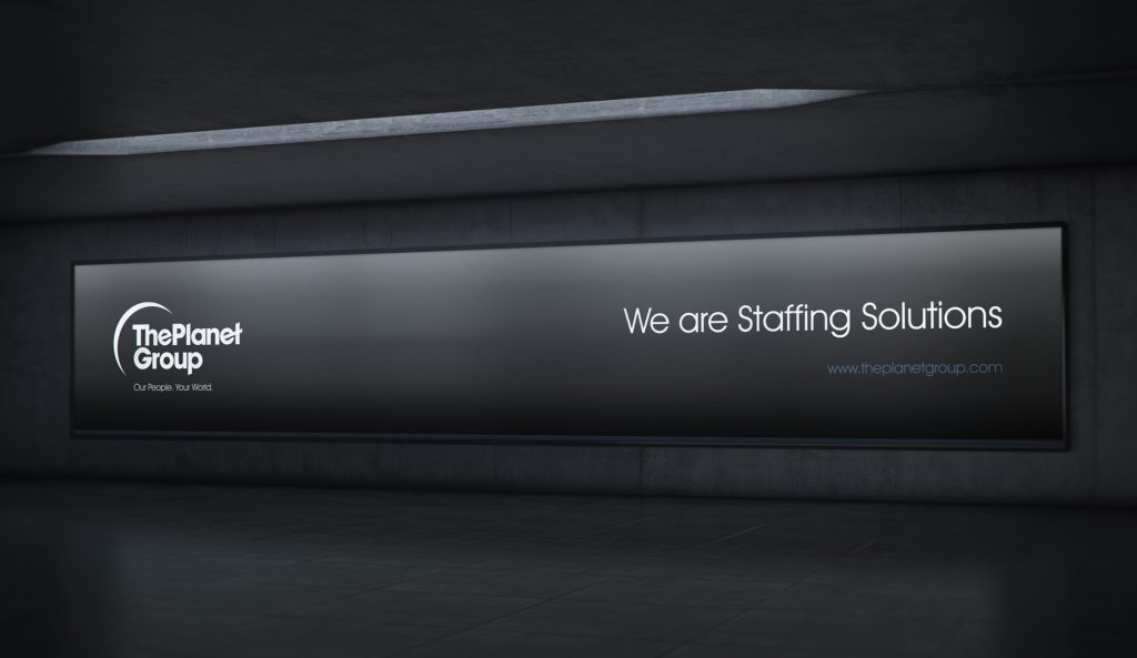 The Planet Group Re-Brand by Ouch Design