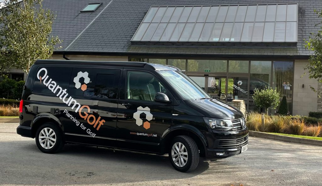 Quantum Golf - Ouch Design